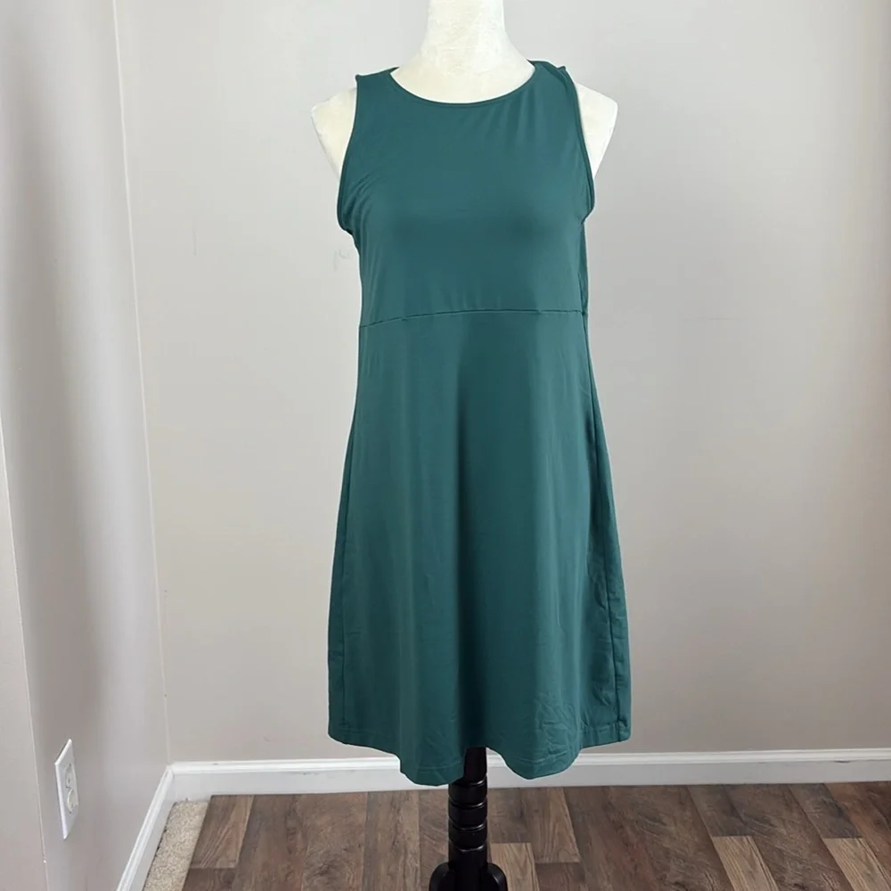 Eddie Bauer | Dresses | Eddie Bauer Sleeveless Tank Dress Empire Waist ...